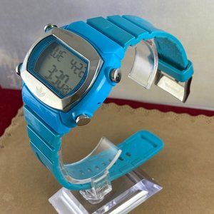 adidas | Accessories | Adidas Blue And Silver Sports Watch | Poshmark